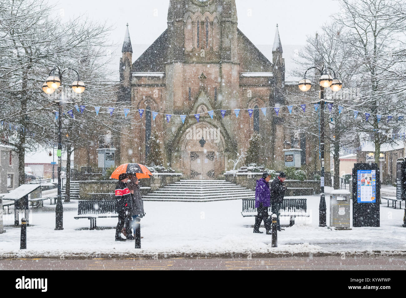 Callander small town hi-res stock photography and images - Alamy