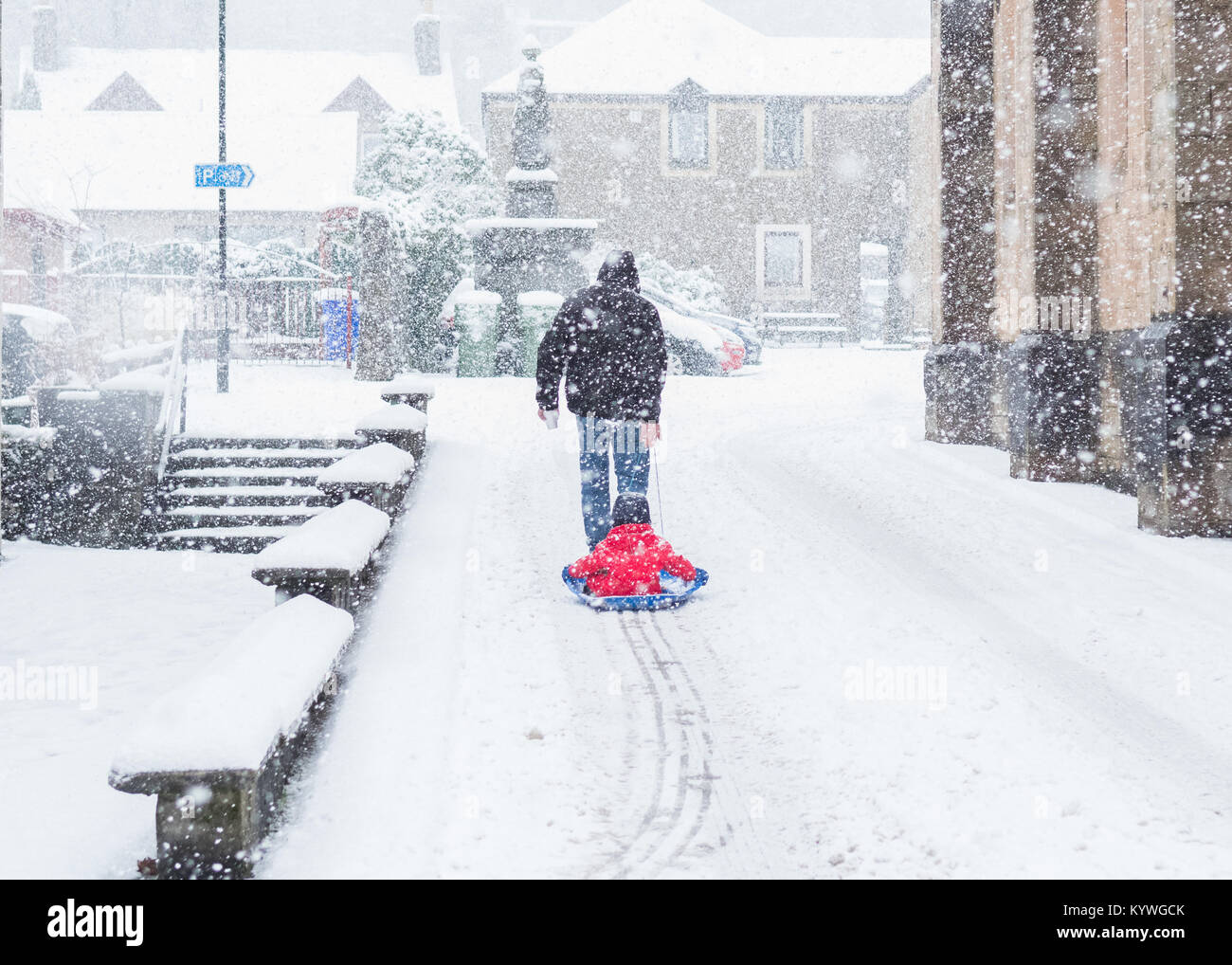 Callander small town hi-res stock photography and images - Alamy