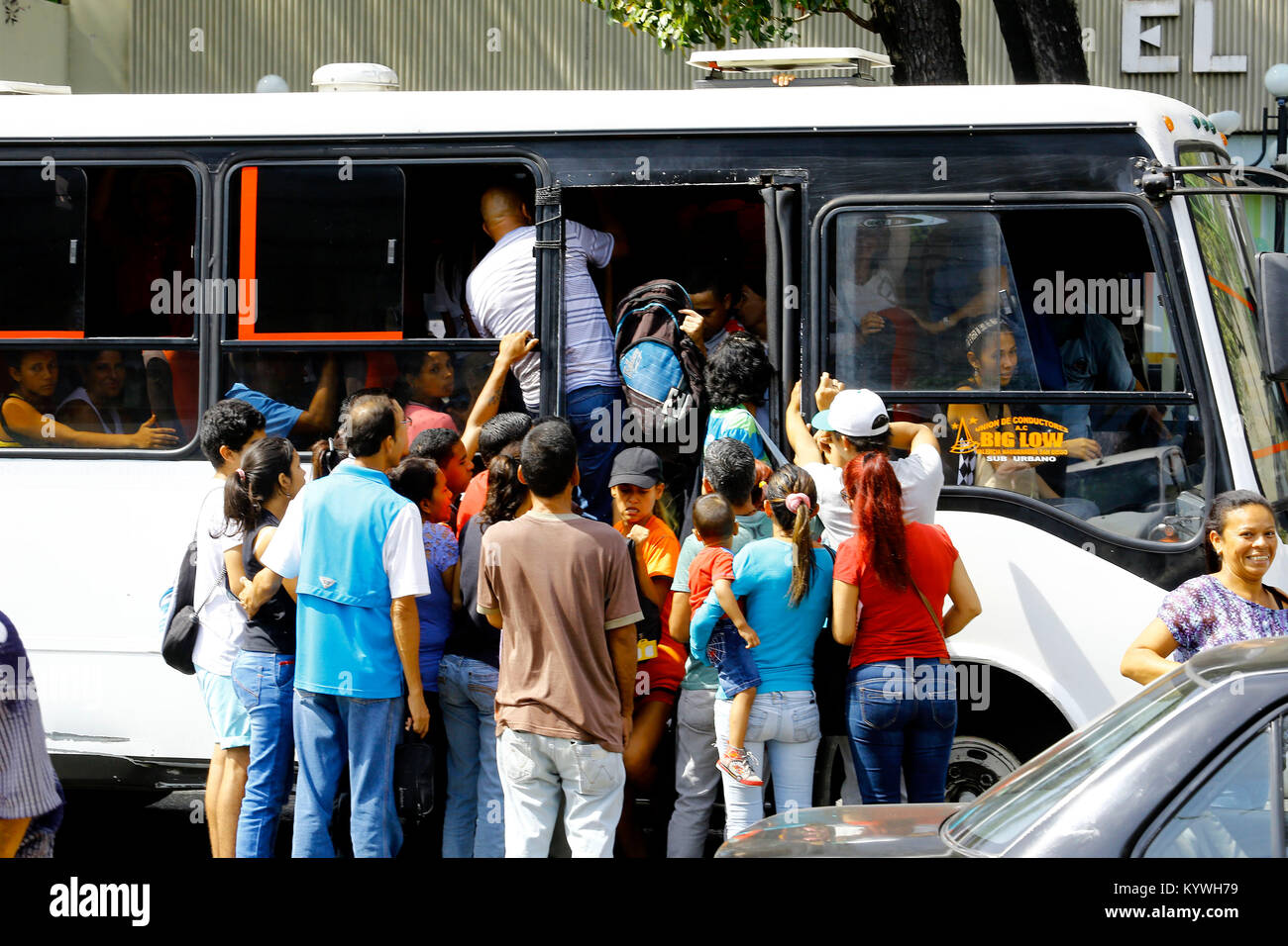 Valencia, Carabobo, Venezuela. 16th Jan, 2018. January 16, 2018. public ...