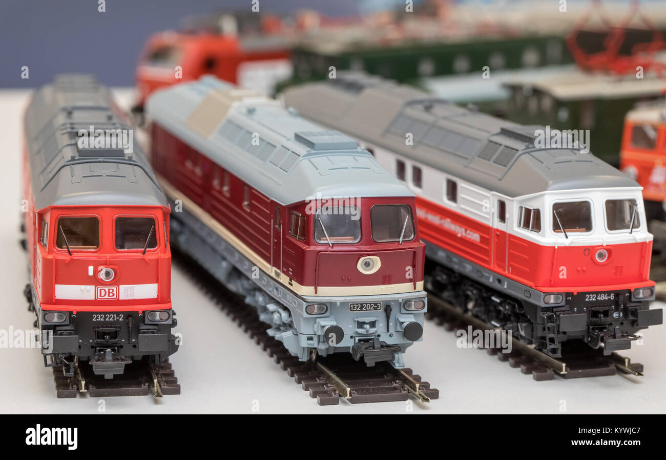 German model railway hi-res stock photography and images - Alamy