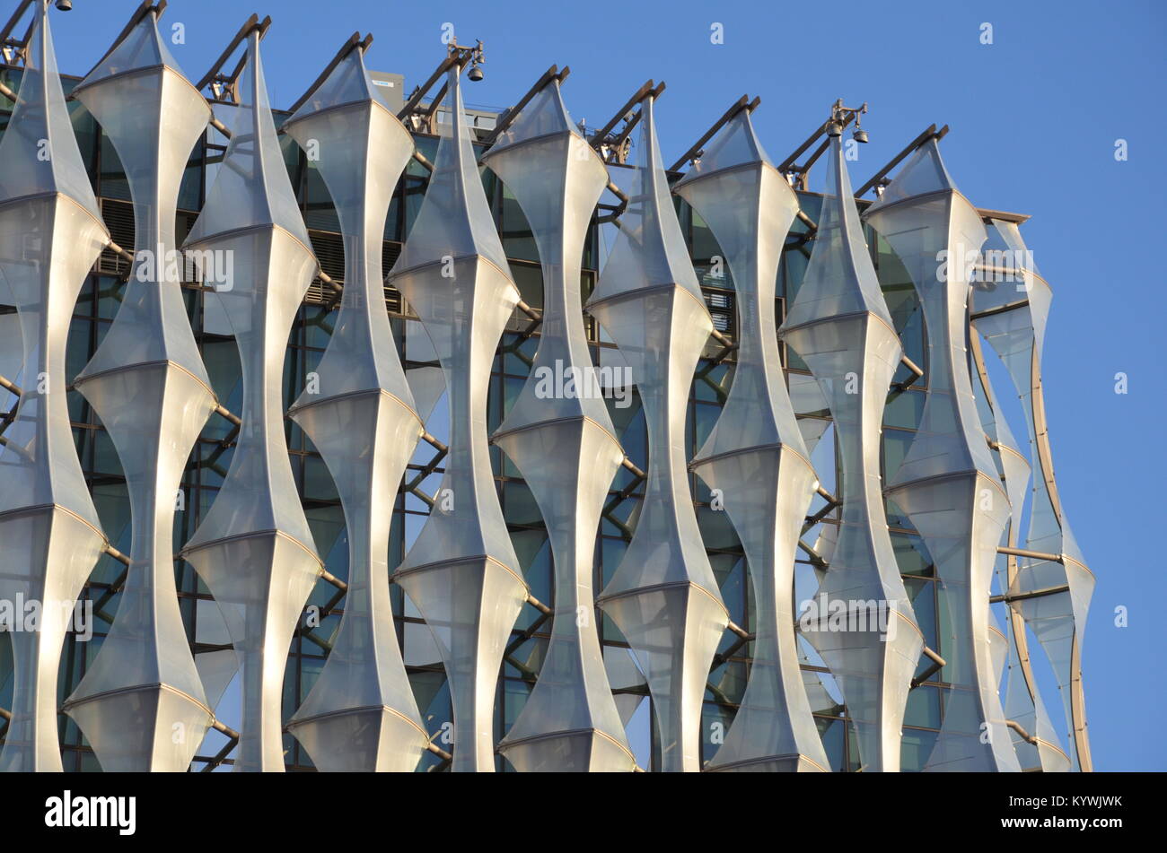 New us embassy nine elms hi-res stock photography and images - Alamy