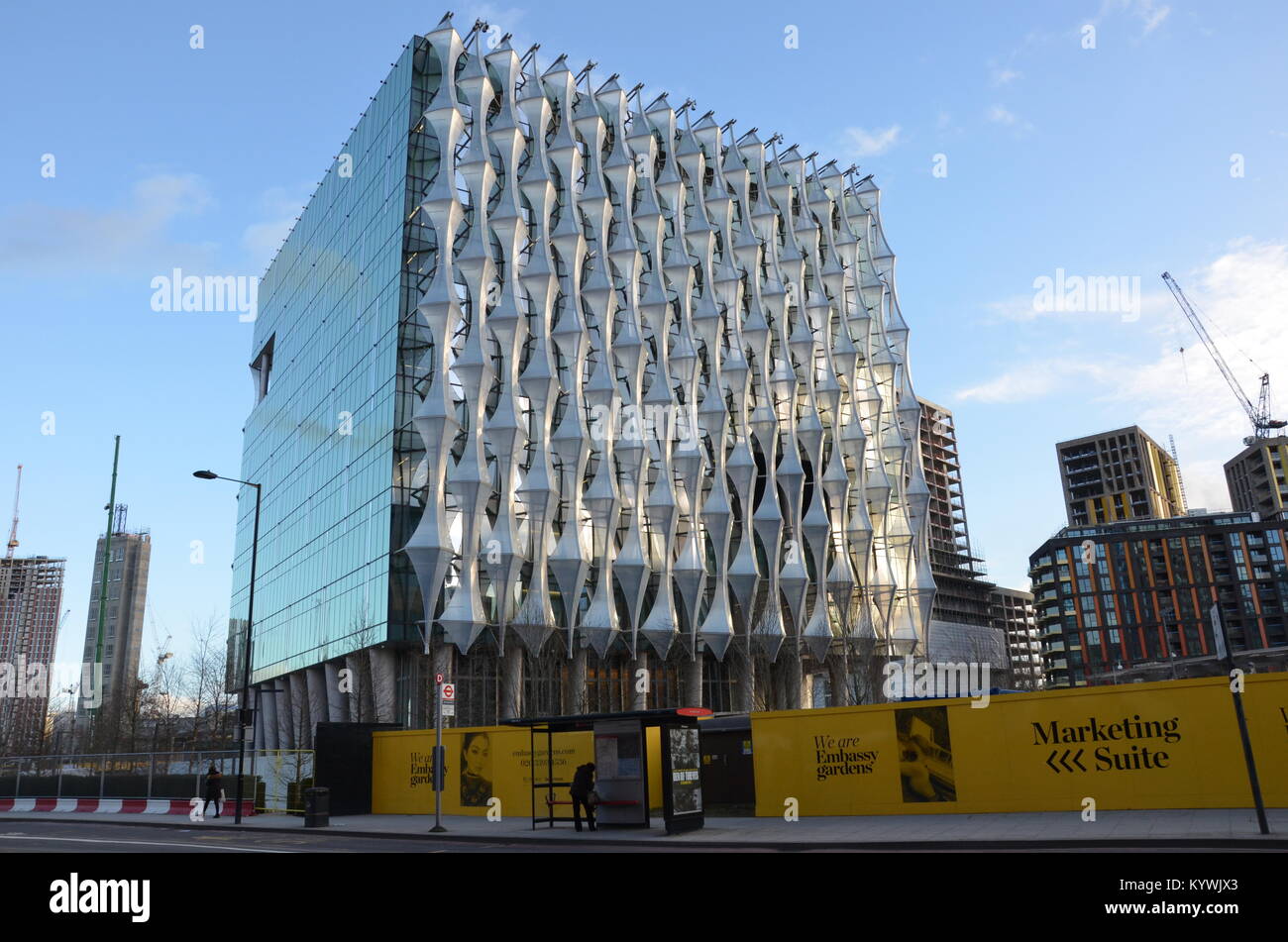 Us embassy in london hi-res stock photography and images - Alamy