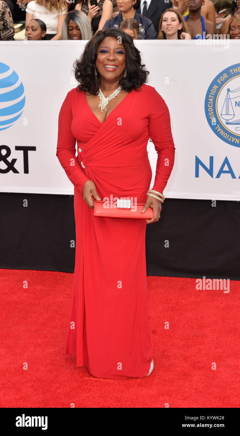 Pasadena, California, USA. 15th Jan, 2018. Loretta Devine at the 49th NAACP Image Awards at the ...