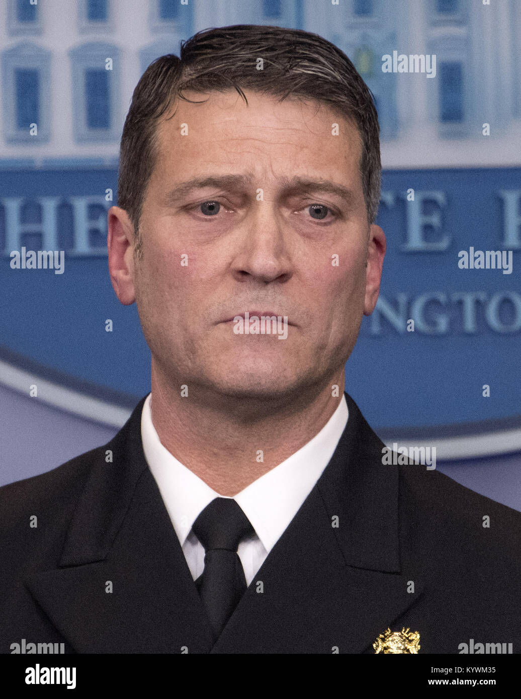 Dr ronny jackson hi-res stock photography and images - Alamy