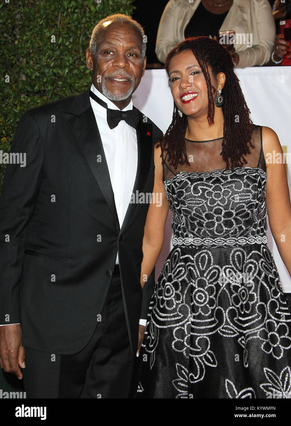 Danny glover wife hi-res stock photography and images - Alamy