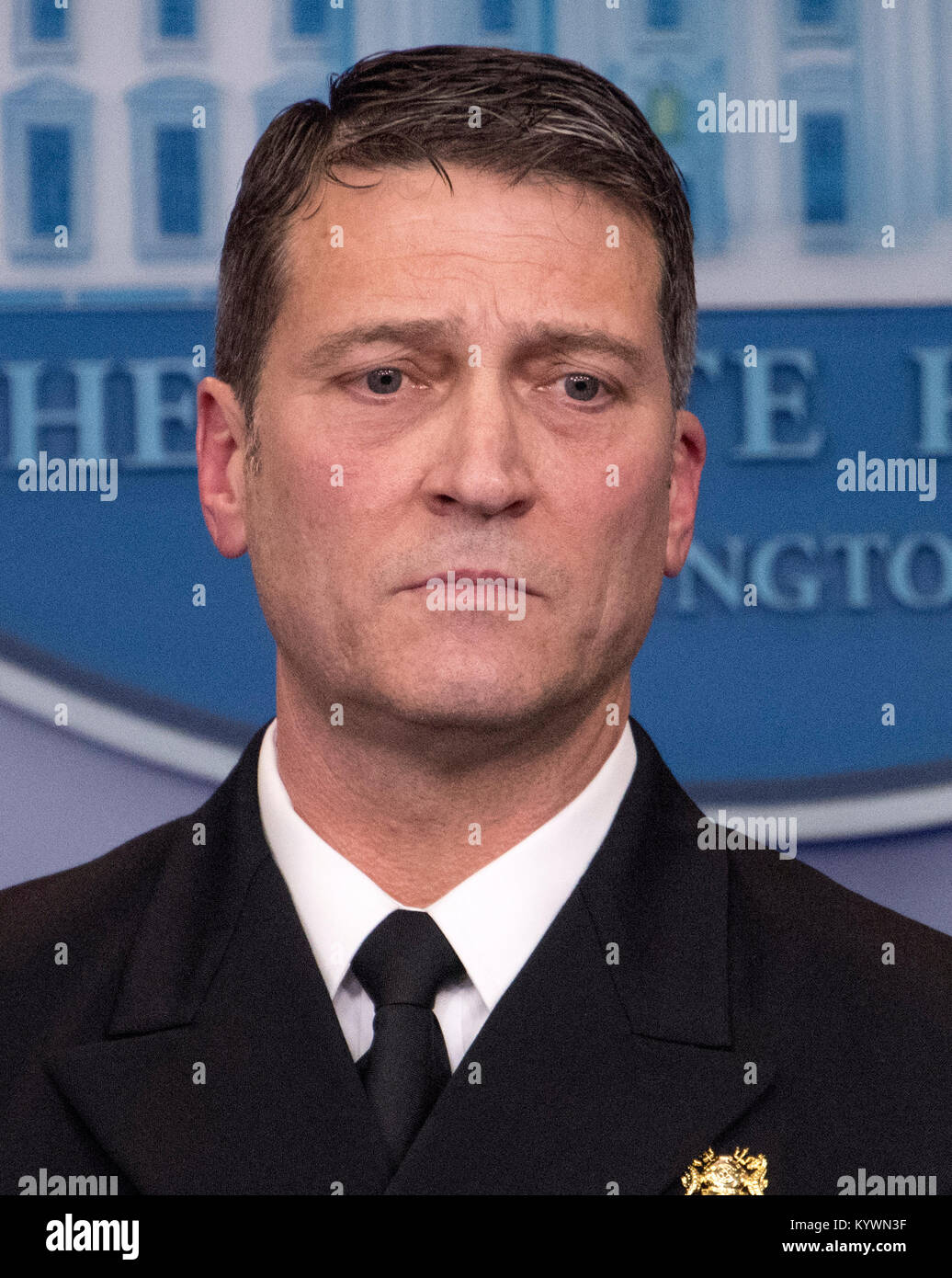 Ronny jackson hi-res stock photography and images - Alamy