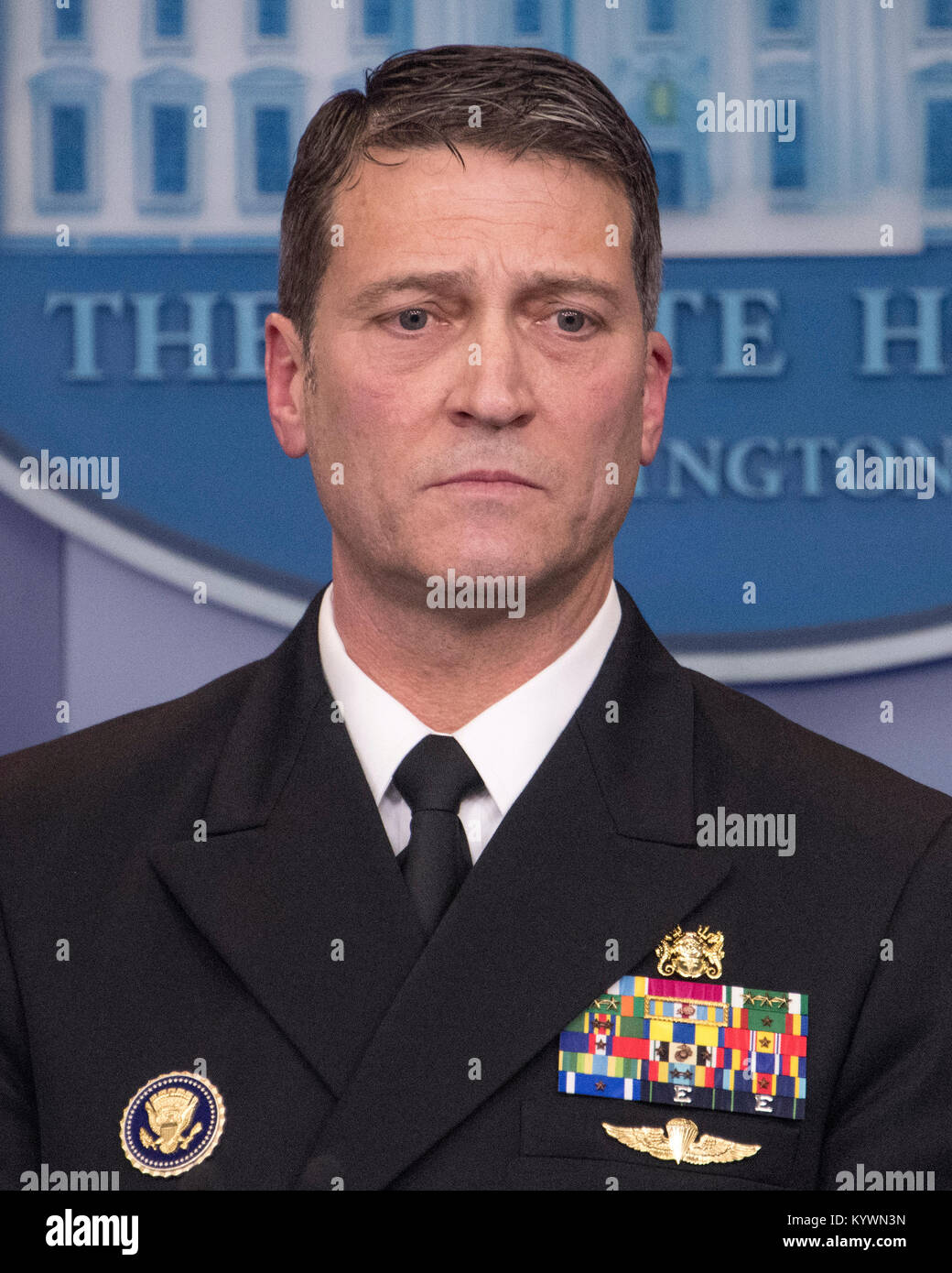 Ronny jackson hi-res stock photography and images - Alamy