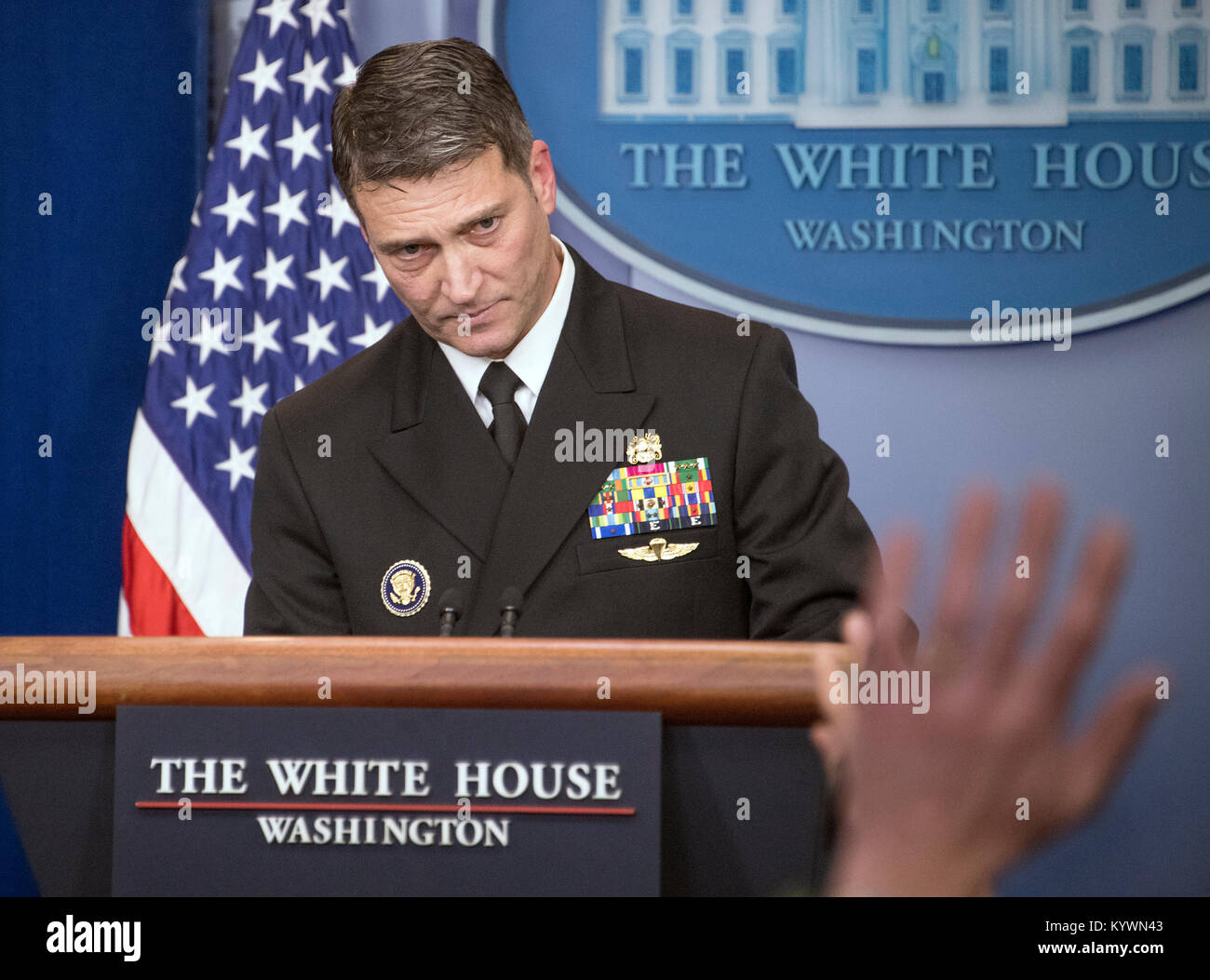 Ronny jackson hi-res stock photography and images - Alamy