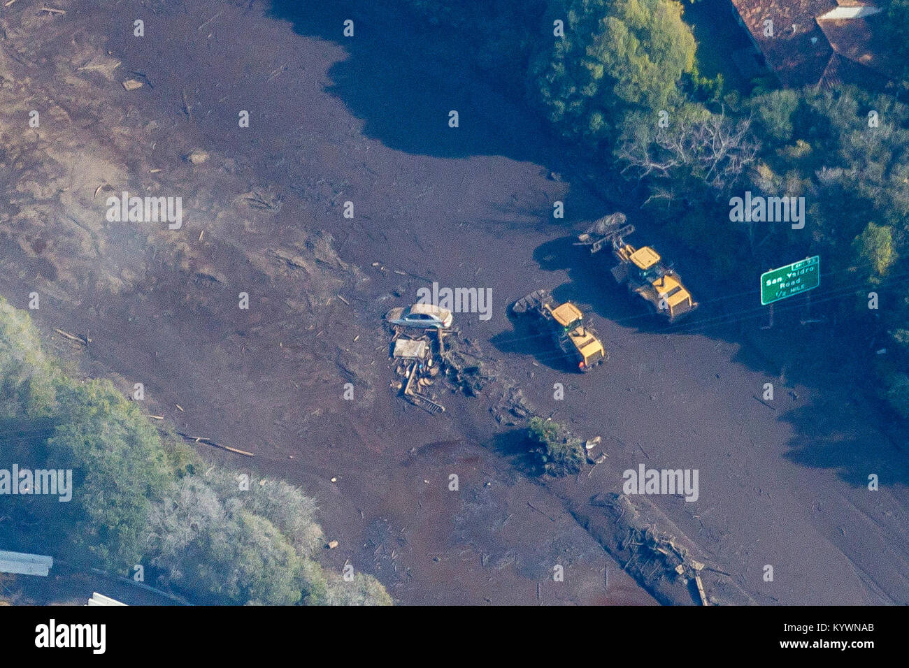 Montecito aerial hi-res stock photography and images - Alamy
