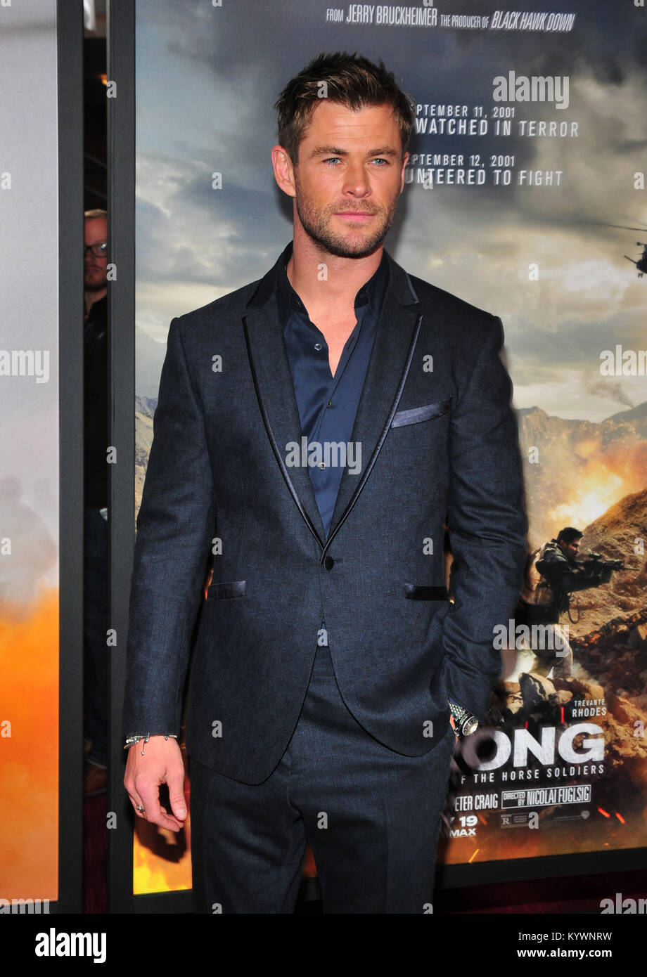 New York, NY, USA. 16th Jan, 2018. Chris Hemsworth at the world ...