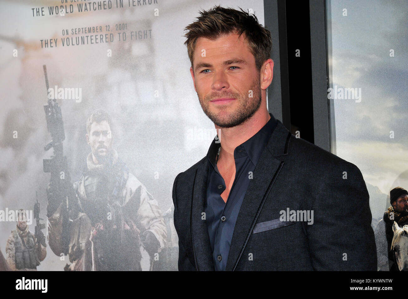 New York, NY, USA. 16th Jan, 2018. Chris Hemsworth at the world ...
