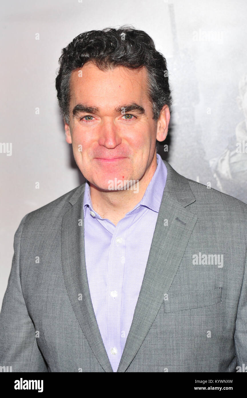 New York, NY, USA. 16th Jan, 2018. Brian d'Arcy James at the world ...