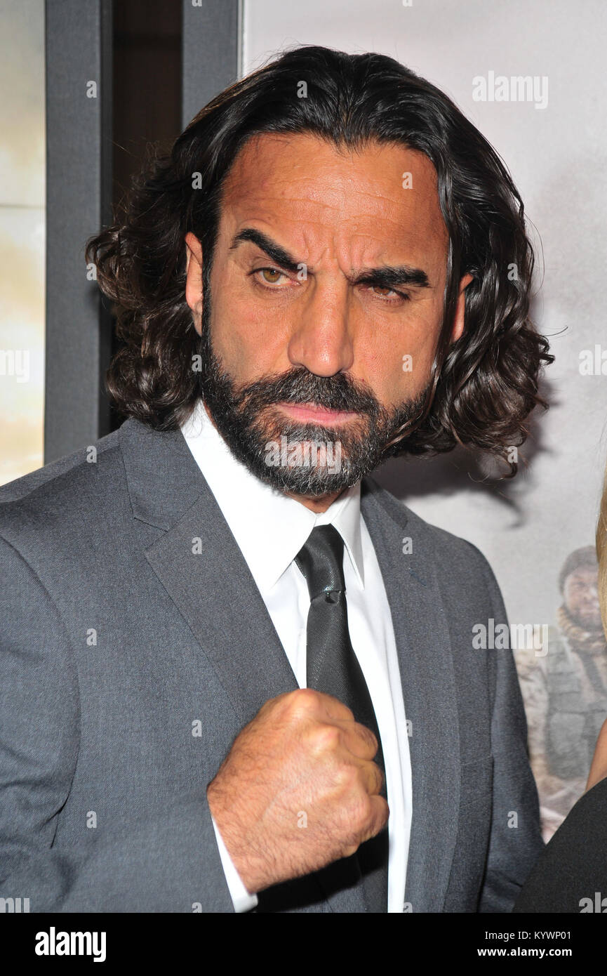 New York, NY, USA. 16th Jan, 2018. Fahim Fazli at the world premiere of ...