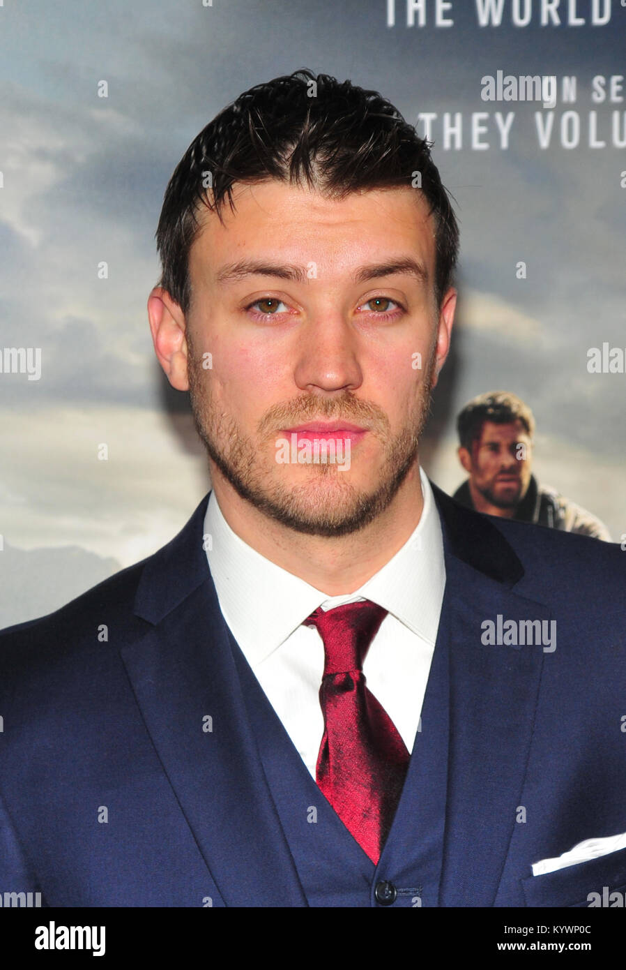 New York, NY, USA. 16th Jan, 2018. Kenneth Miller at the world premiere ...