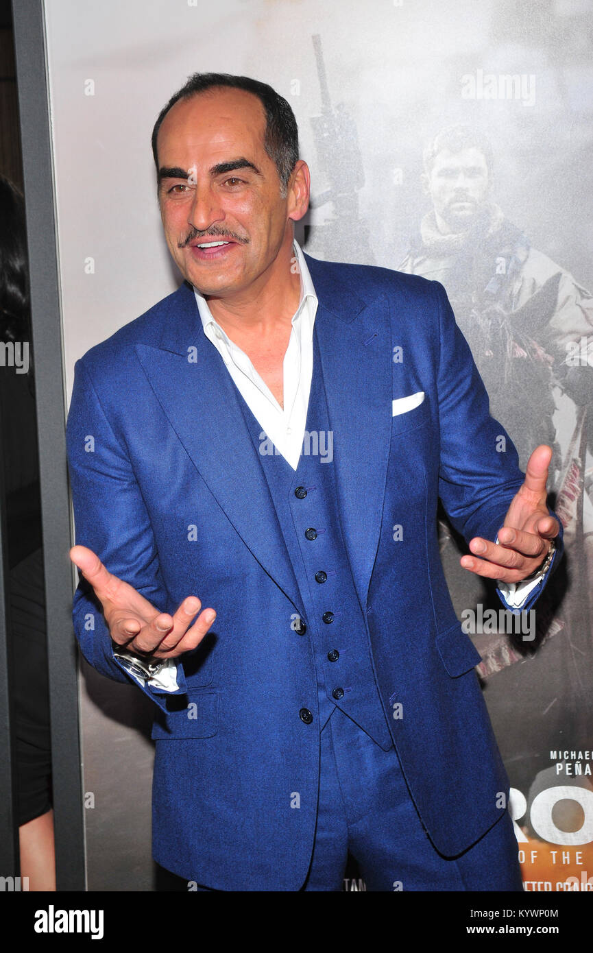 New York, NY, USA. 16th Jan, 2018. Navid Negahban at the world premiere ...