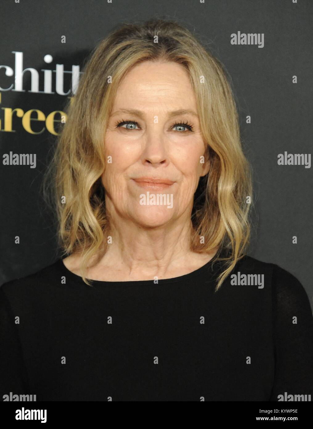 Los Angeles, CA, USA. 16th Jan, 2018. Catherine O'Hara at arrivals for ...