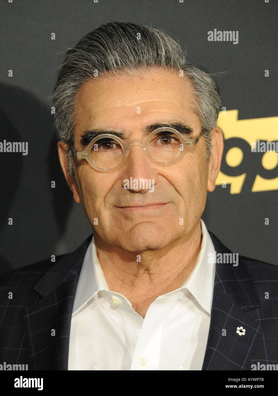Los Angeles, CA, USA. 16th Jan, 2018. Eugene Levy at arrivals for Pop ...