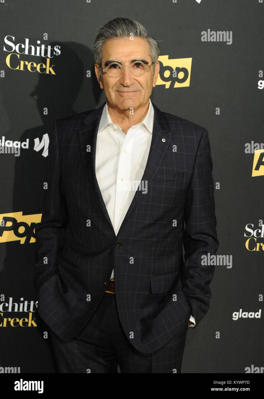 Los Angeles, CA, USA. 16th Jan, 2018. Eugene Levy at arrivals for Pop ...