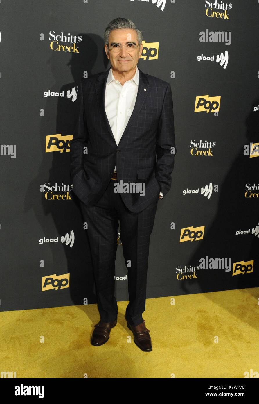 Los Angeles, CA, USA. 16th Jan, 2018. Eugene Levy at arrivals for Pop ...