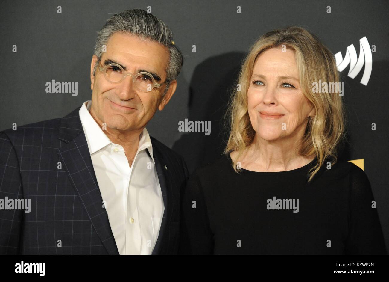 Los Angeles, CA, USA. 16th Jan, 2018. Eugene Levy, Catherine O'Hara at ...