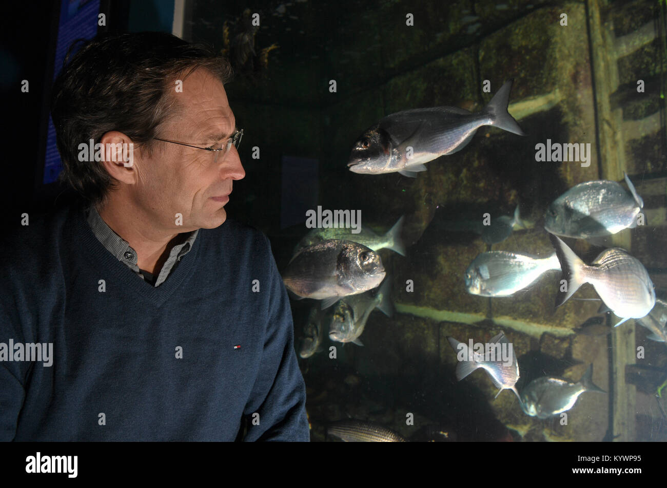 Kiel, Germany. 16th Jan, 2018. The marine researcher Ulf Riebesell ...