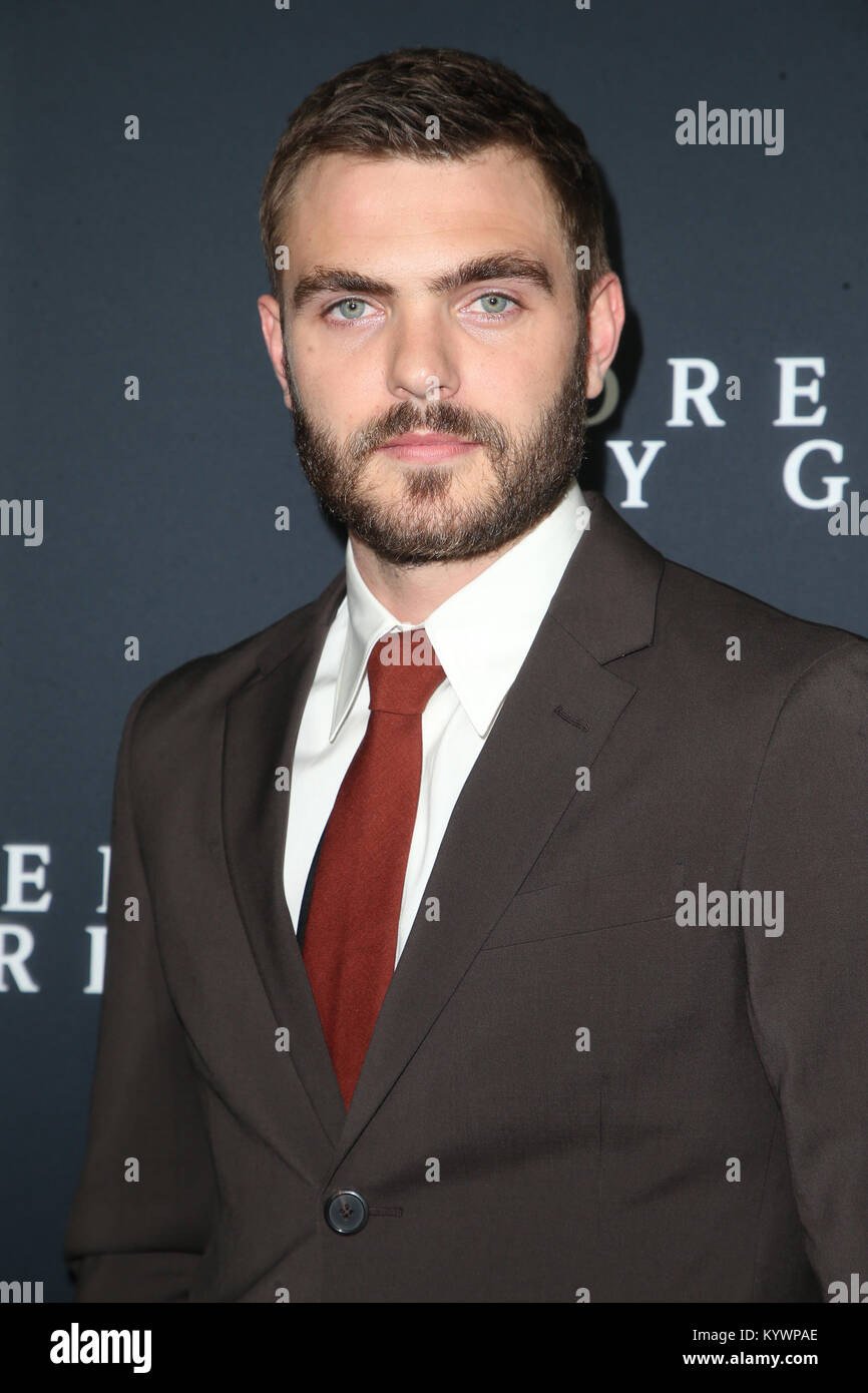 West Hollywood, Ca. 16th Jan, 2018. Alex Roe at the premiere of Forever ...
