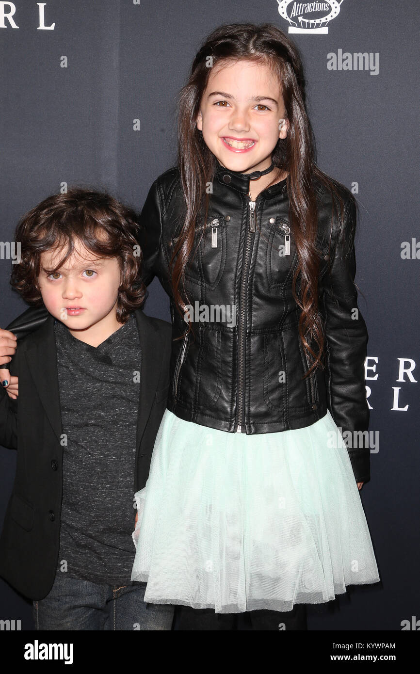 West Hollywood, Ca. 16th Jan, 2018. Joshua Fortson and Abby Ryder ...