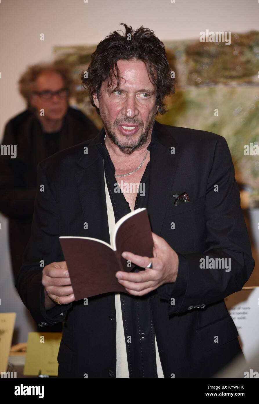 New York, NY, USA. 16th Jan, 2018. at arrivals for Richard Hell Small ...