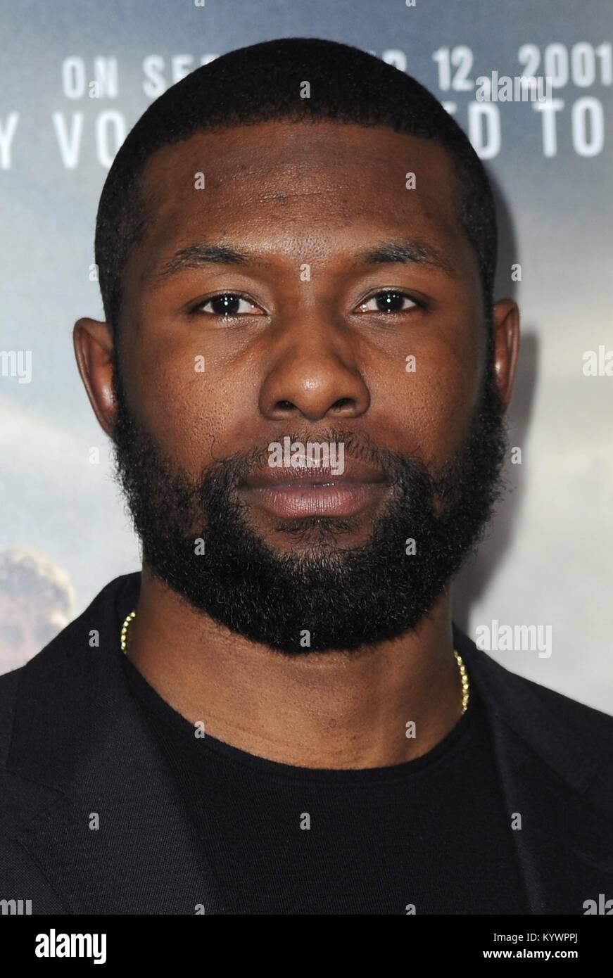 New York, NY, USA. 16th Jan, 2018. Trevante Rhodes at arrivals for 12 ...