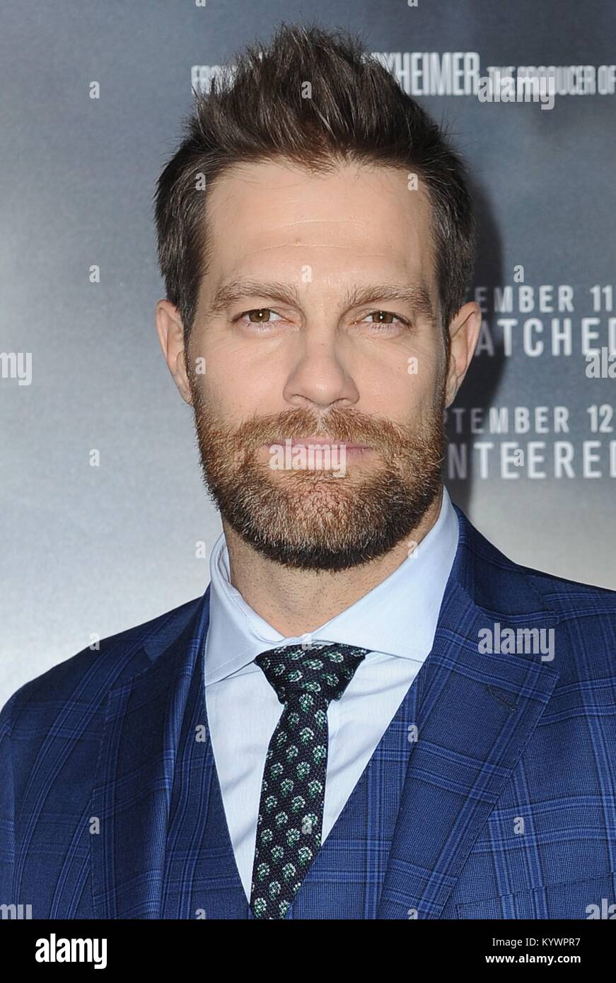 New York, NY, USA. 16th Jan, 2018. Geoffrey Stults at arrivals for 12 ...