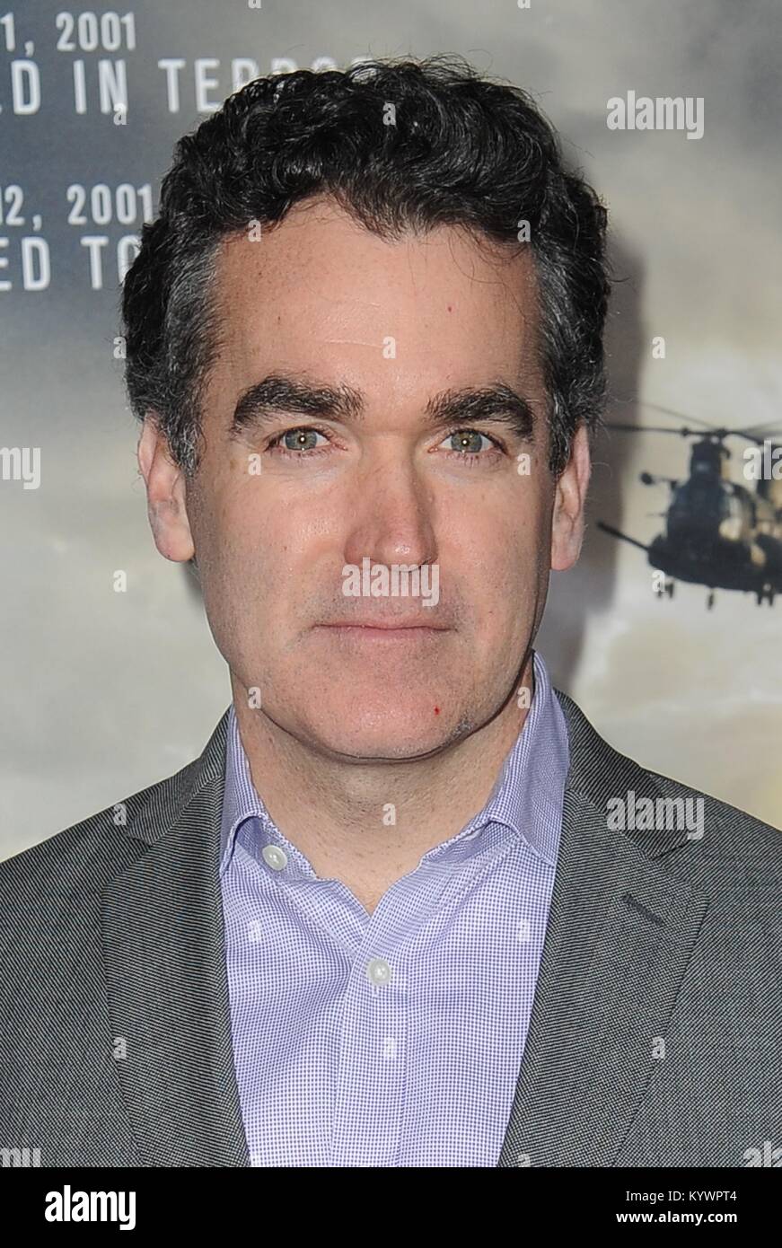 New York, NY, USA. 16th Jan, 2018. Brian Darcy James at arrivals for 12 ...
