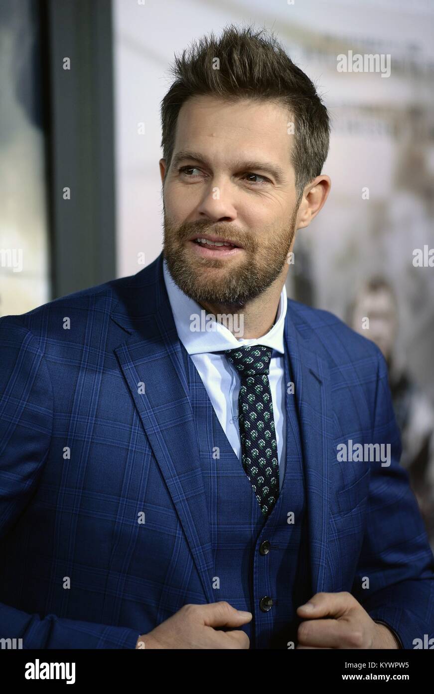 New York, NY, USA. 16th Jan, 2018. Geoffrey Stults at arrivals for 12 ...