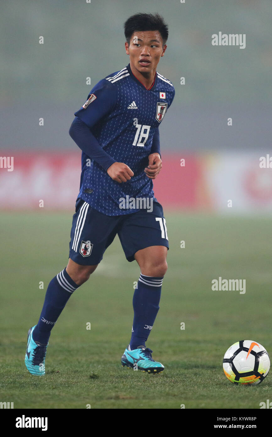 Reo Hatate (Japan), JANUARY 16, 2018 - Football/Soccer : AFC U-23 ...