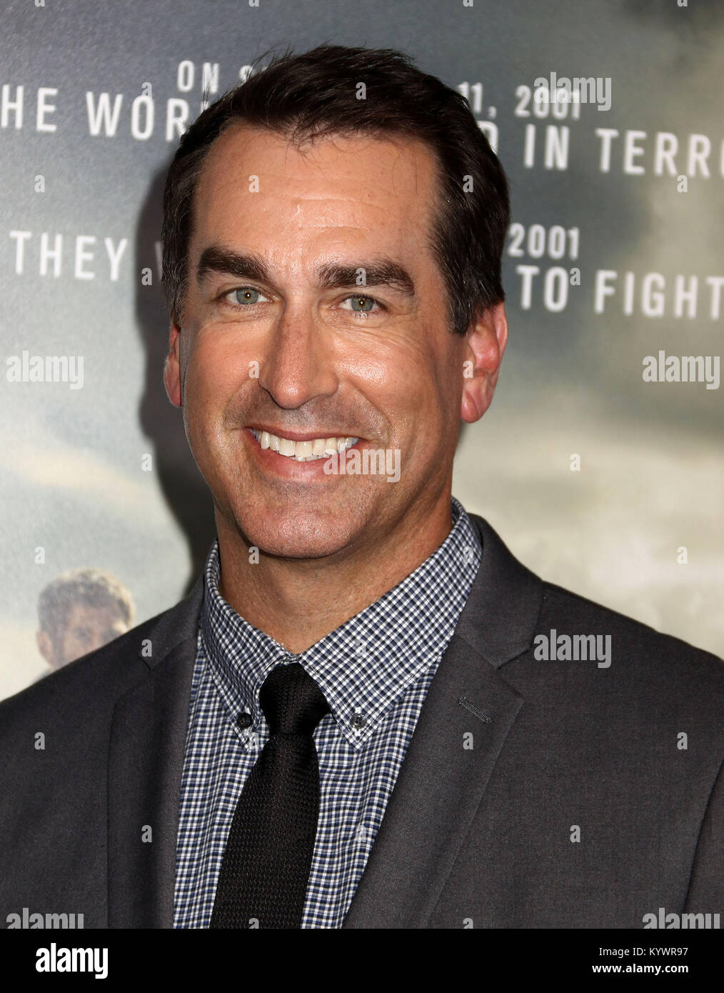 New York City, New York, USA. 16th Jan, 2018. Actor ROB RIGGLE attends ...
