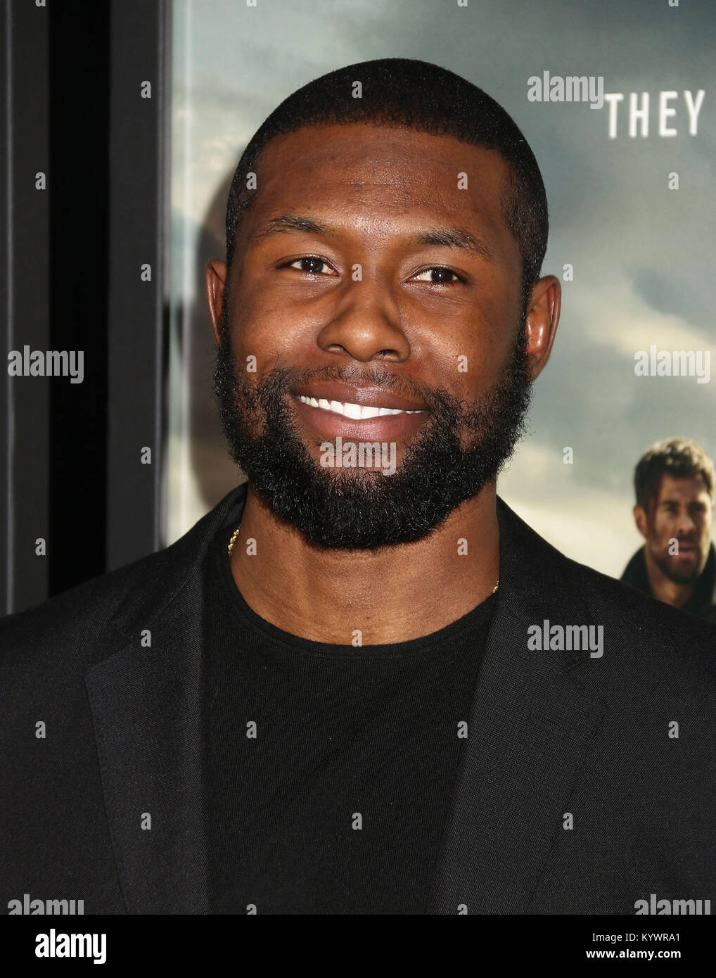 January 16, 2018 - New York City, New York, U.S. - Actor TREVANTE ...