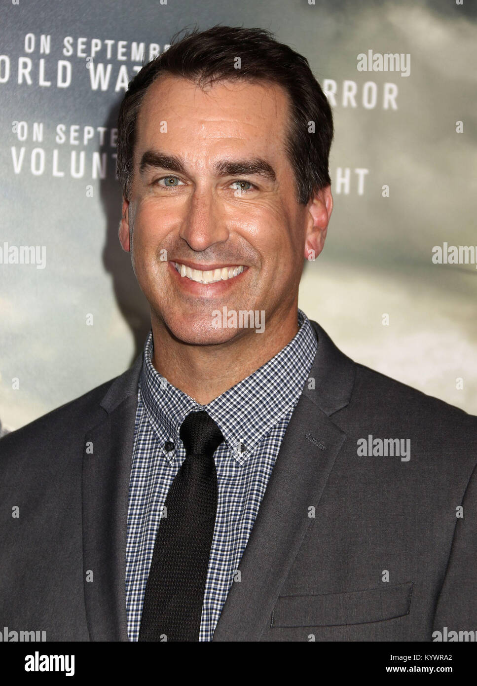January 16, 2018 - New York City, New York, U.S. - Actor ROB RIGGLE ...