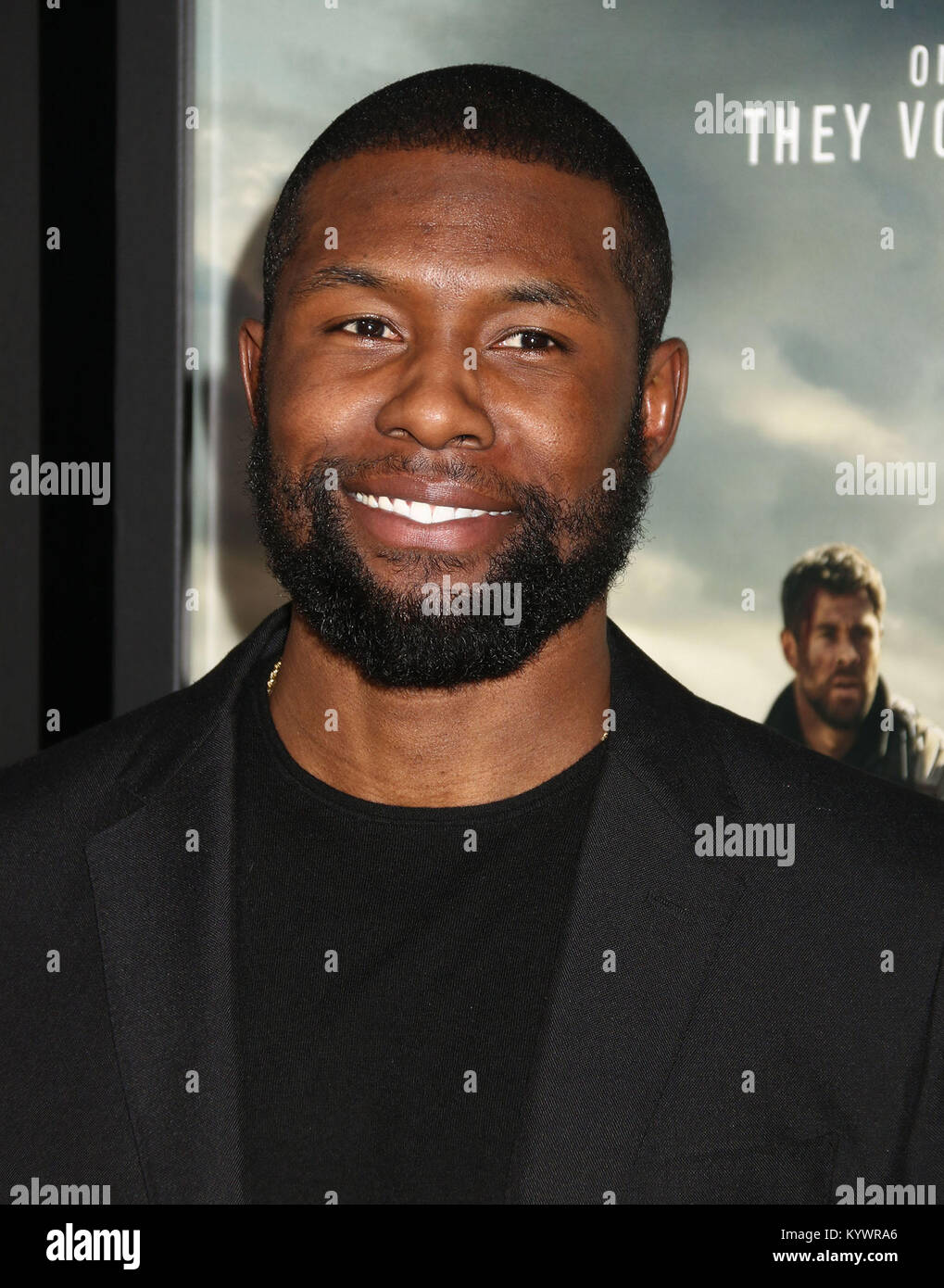 January 16, 2018 - New York City, New York, U.S. - Actor TREVANTE ...