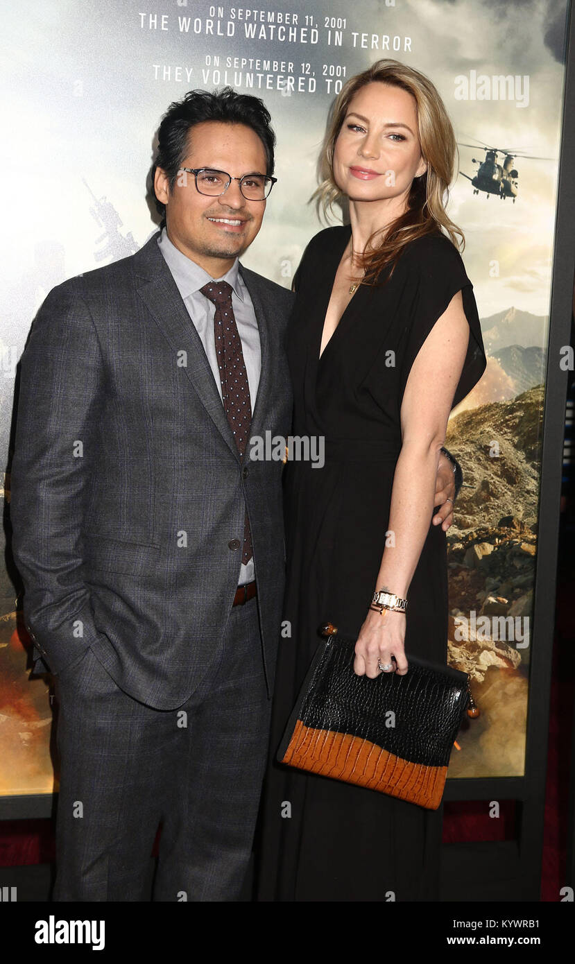 January 16, 2018 - New York City, New York, U.S. - Actor MICHAEL PENA ...