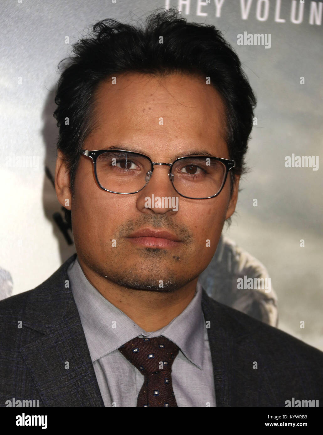 January 16, 2018 - New York City, New York, U.S. - Actor MICHAEL PENA ...