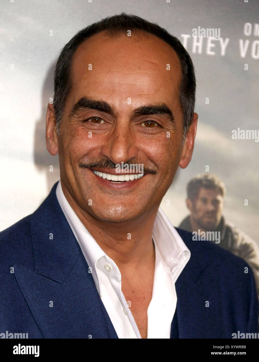 January 16, 2018 - New York City, New York, U.S. - Actor NAVID NEGAHBAN ...