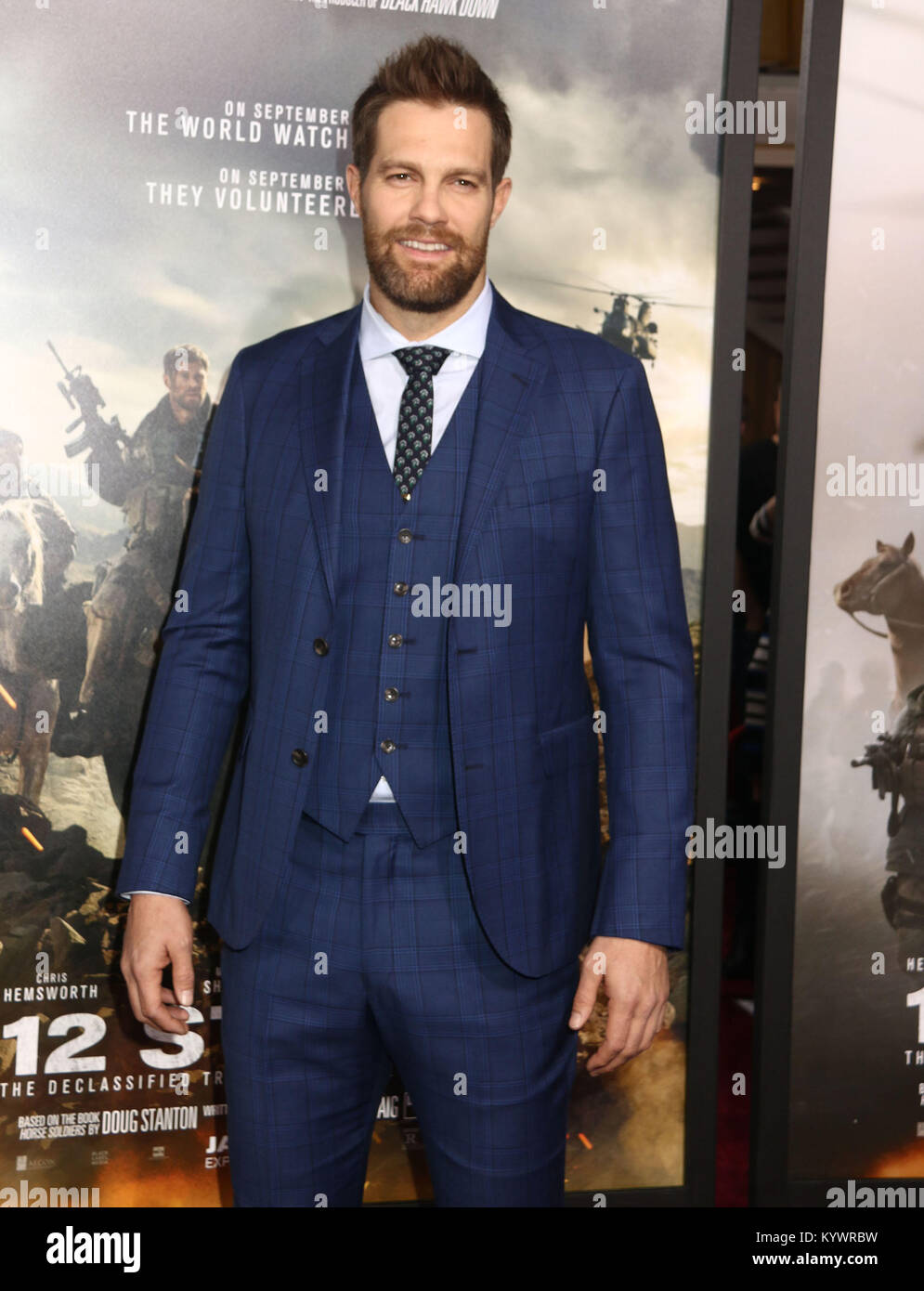 January 16, 2018 - New York City, New York, U.S. - Actor GEOFF STULTS ...