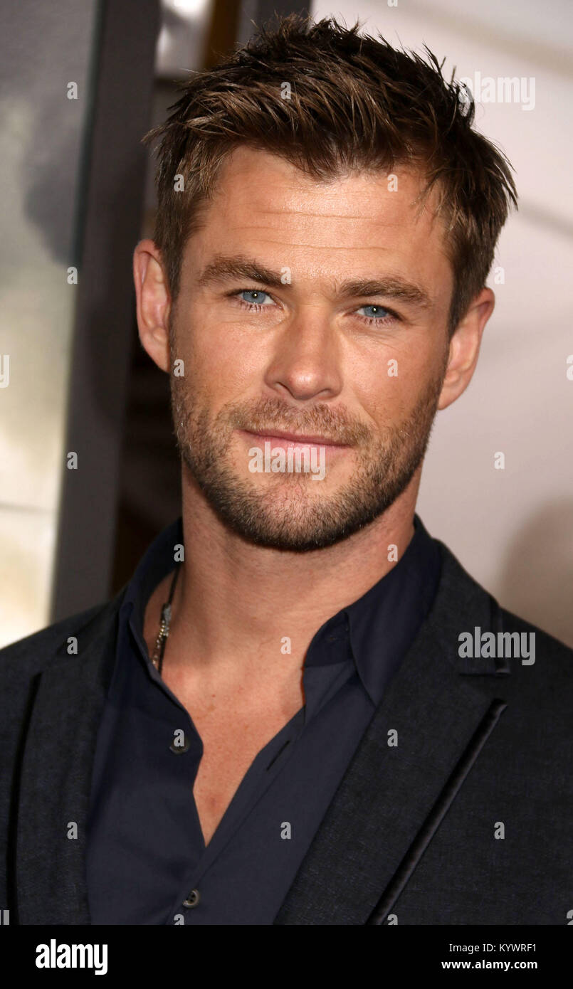 New York City, New York, USA. 16th Jan, 2018. Actor CHRIS HEMSWORTH ...