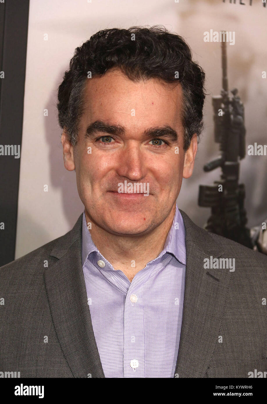 New York City, New York, USA. 16th Jan, 2018. Actor BRIAN DARCY JAMES ...