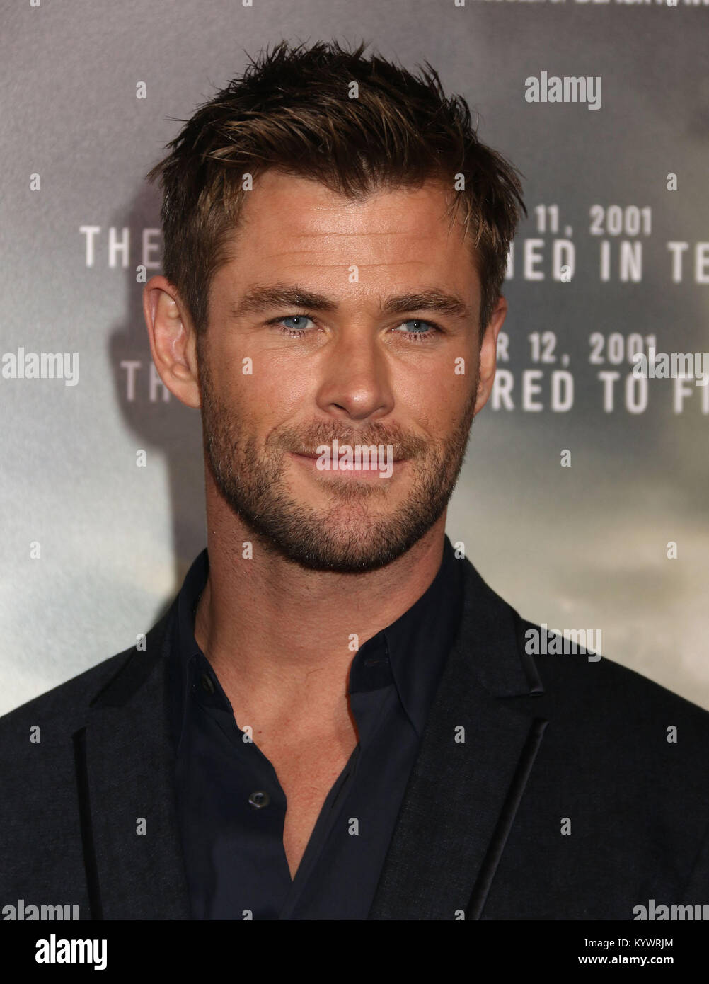 12 strong hemsworth 2018 hi-res stock photography and images - Alamy