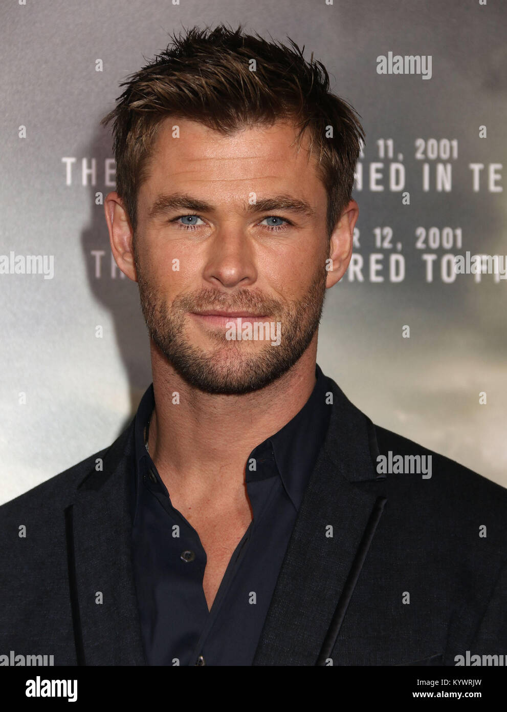 New York City, New York, USA. 16th Jan, 2018. Actor CHRIS HEMSWORTH ...