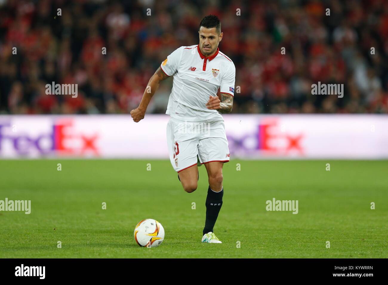 Liverpool europa league final sevilla hi-res stock photography and ...