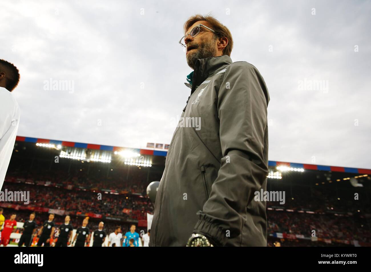 Liverpool europa league final 2016 hi-res stock photography and images ...