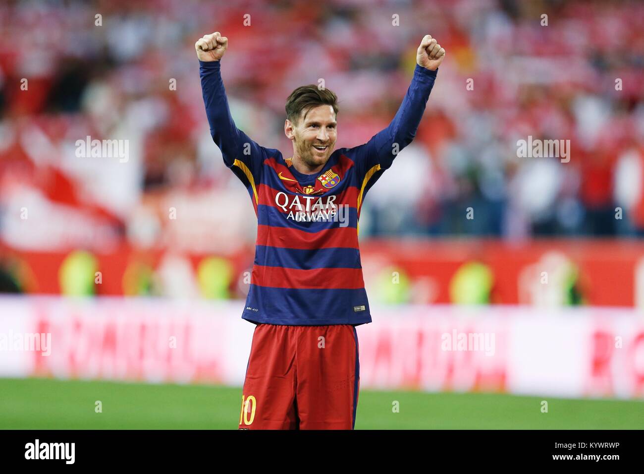 Madrid, Spain. 22nd May, 2016. Lionel Messi (Barcelona) Football/Soccer ...