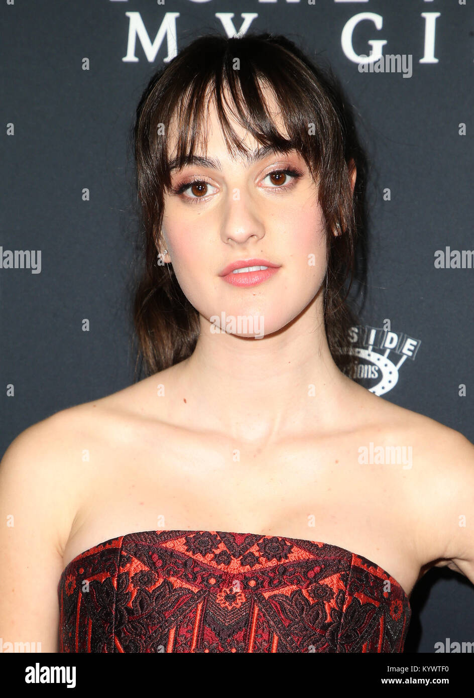 West Hollywood, Ca. 16th Jan, 2018. Maya Jade Frank, at the premiere of ...