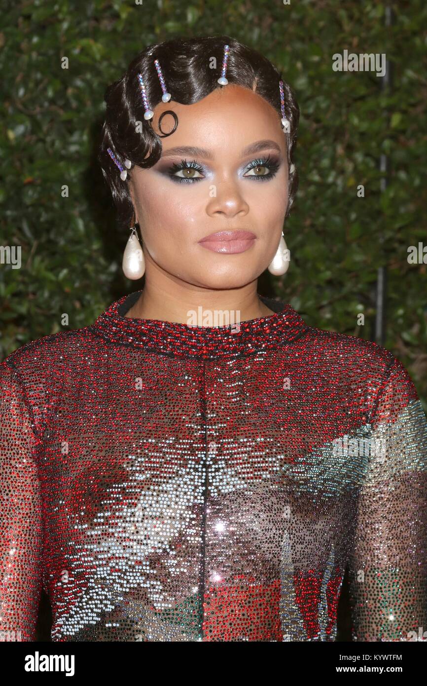 Pasadena, CA. 15th Jan, 2018. Andra Day at arrivals for 49th NAACP ...